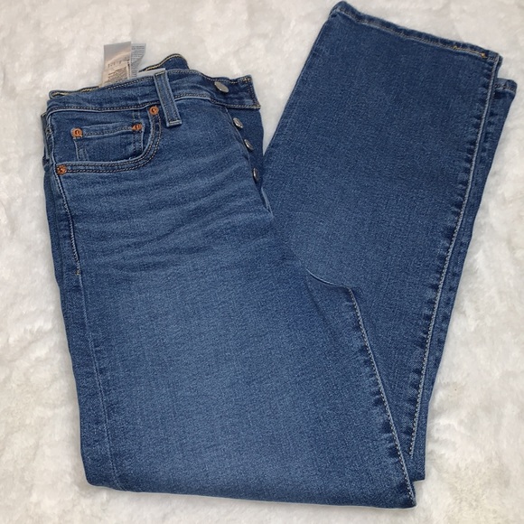 Levi's | Jeans | Nwt Levi Women Jeans Ultra High Rise Ribcage Straight Jeans Size 25 | Poshmark